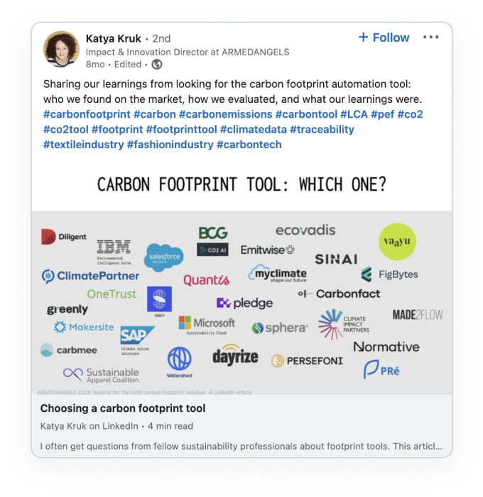 Customers | Carbonfact